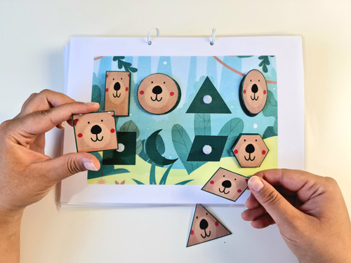 Animals Preschool Busy Binder | Preschool Printables