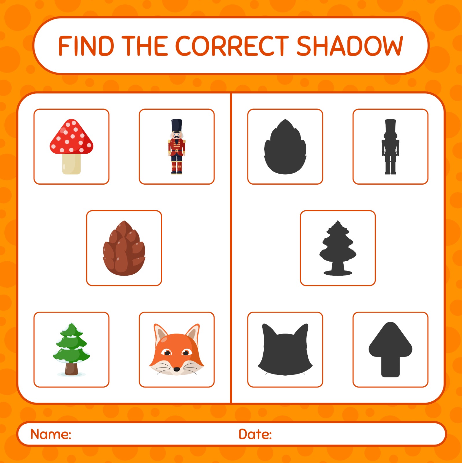 Toddler Busy Quiet Book Page Printable