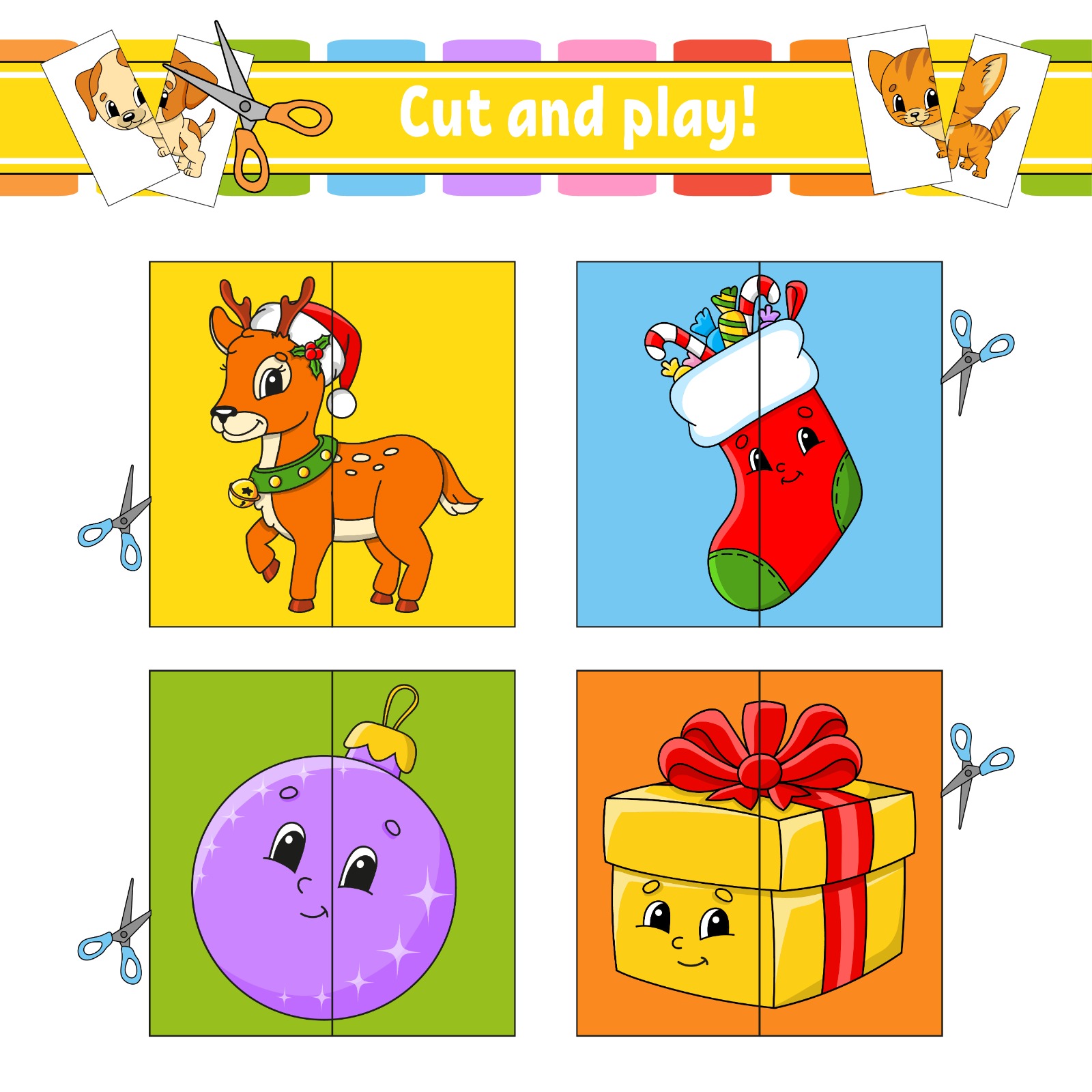 Matching Games for Preschoolers