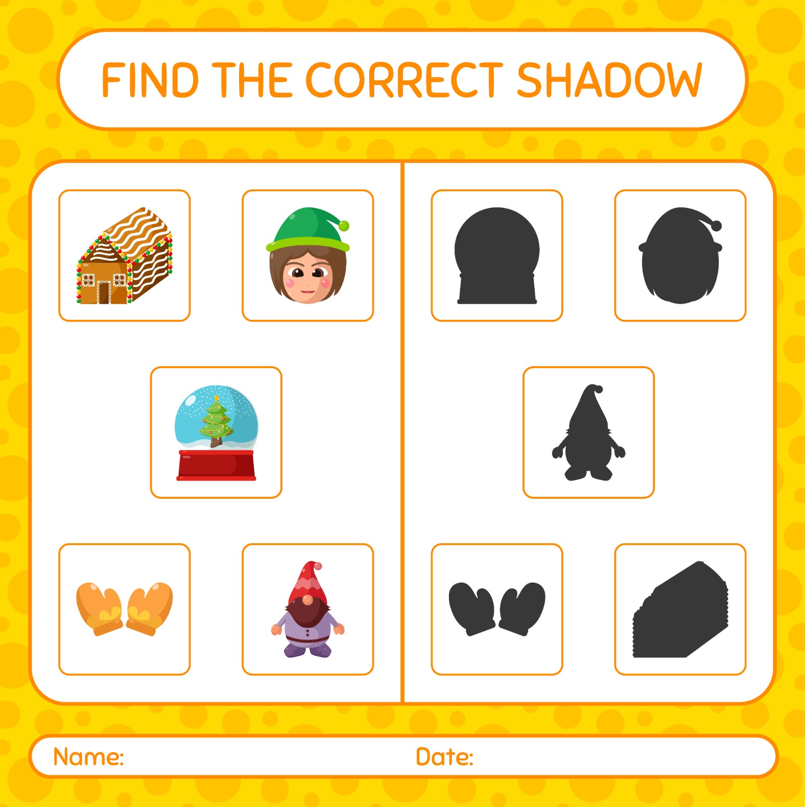 Toddler Busy Quiet Book Page Printable