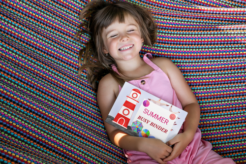 Summer Preschool Learning Binder - Busy Book | Preschool Printables