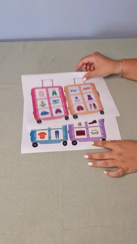 Packing List Game, Road Trip Bingo, Kids Travel Activities, Family ...