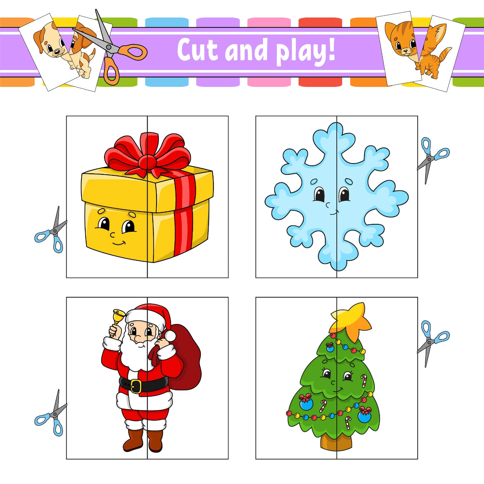 Matching Games for Preschoolers