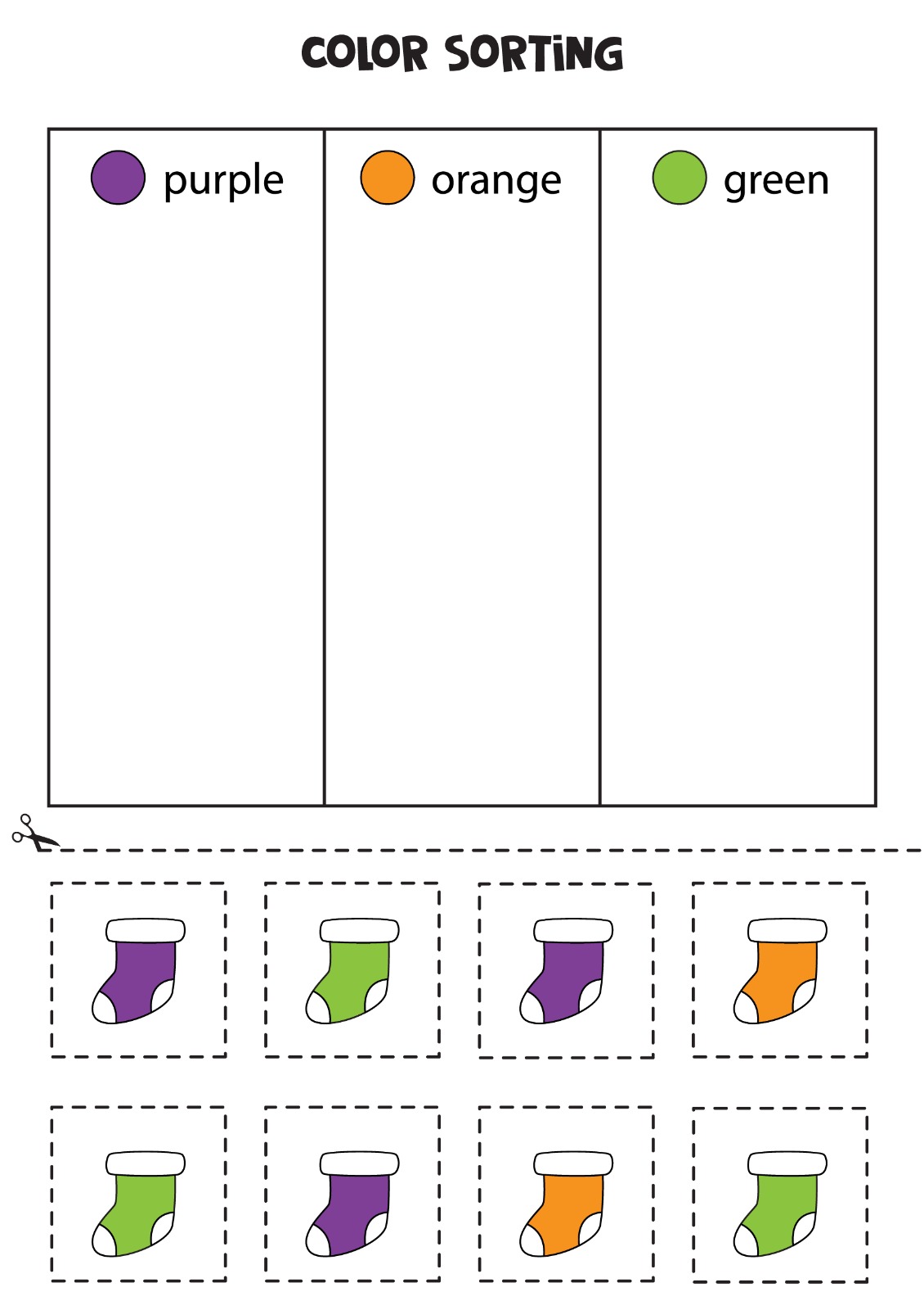 How to teach colors to toddlers?