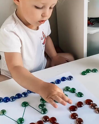 Making Lines Preschool, Drawing Lines Practice Preschool, Diy Toddler ...