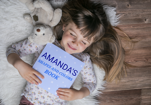 Montessori Busy Book - Shape Color Matching Activities | Preschool ...