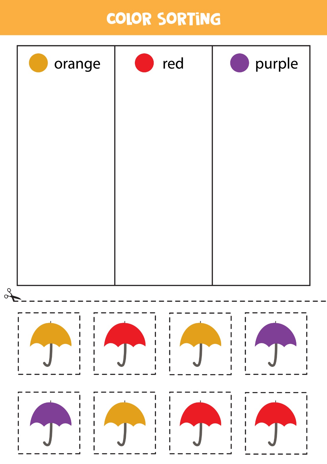 How to teach colors to toddlers?