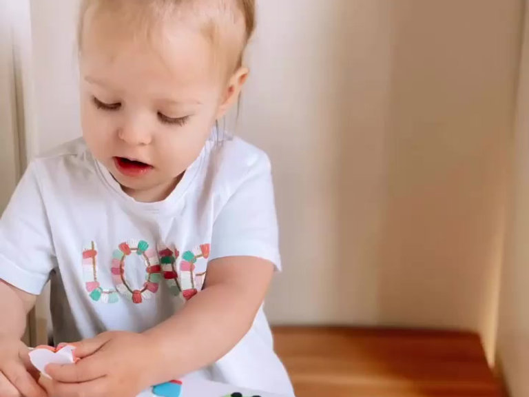 Mix and Match Game for Toddlers