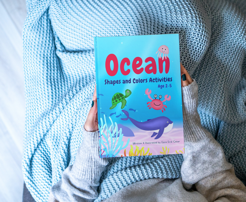 Ocean Animals Preschool Busy Binder-No Prep | Preschool Printables
