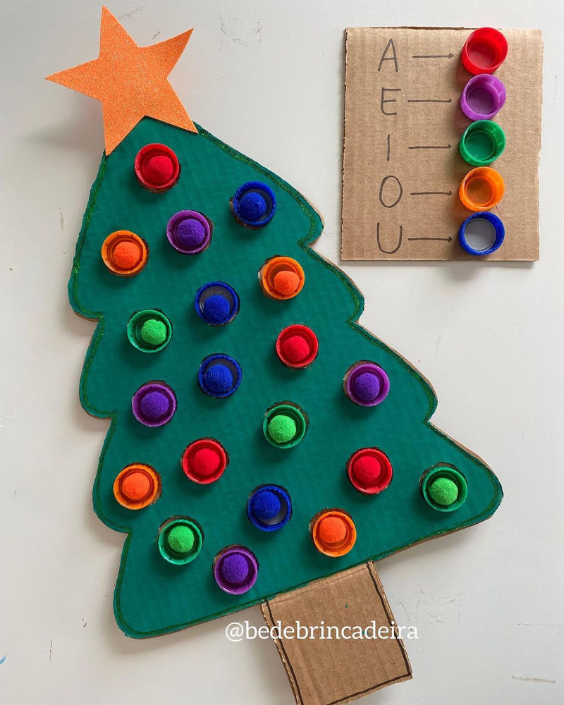 Coding Game for Children, Christmas Craft