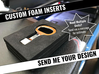 PATHOS | Custom Acrylic Templates and Foam Inserts