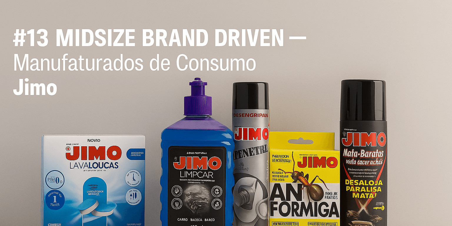 Jimo: engenharia química e performance funcional no D2C industrial ...