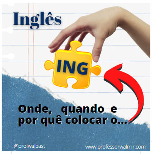 Onde, Quando e Por quê colocar o ING