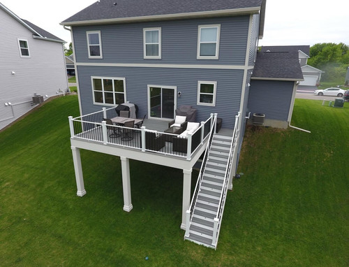 20'x16' Deck (336 sq ft) | MinneapolisDecks