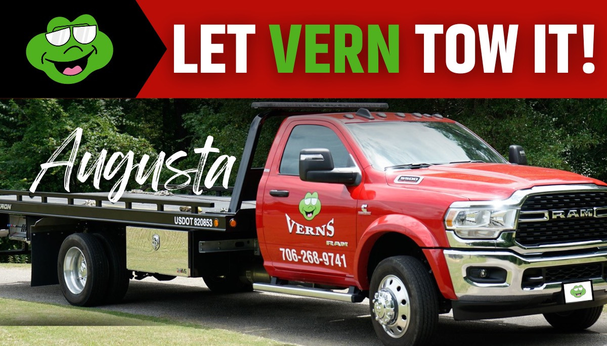 Let Vern Tow It! | Vern's Towing | Augusta, GA