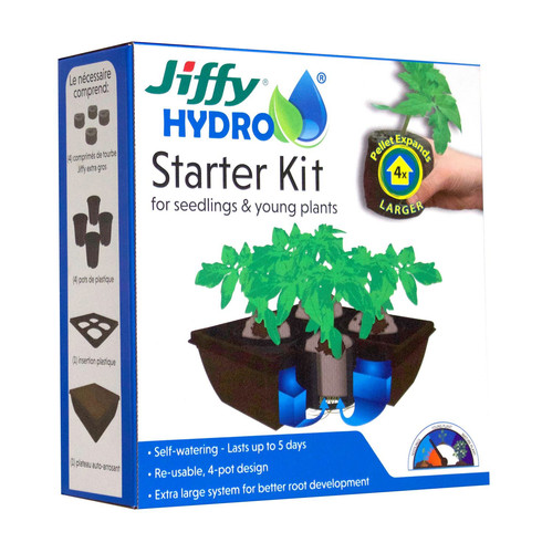 Jiffy® Hydro Starter Kit | Jetty’s