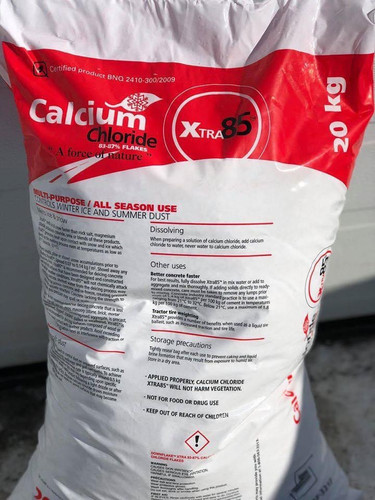 Calcium Chloride Xtra85, 20kg | Jetty’s