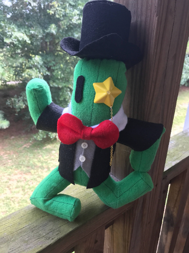 Final Fantasy XIV Inspired Sabotender Cactuar | My Site