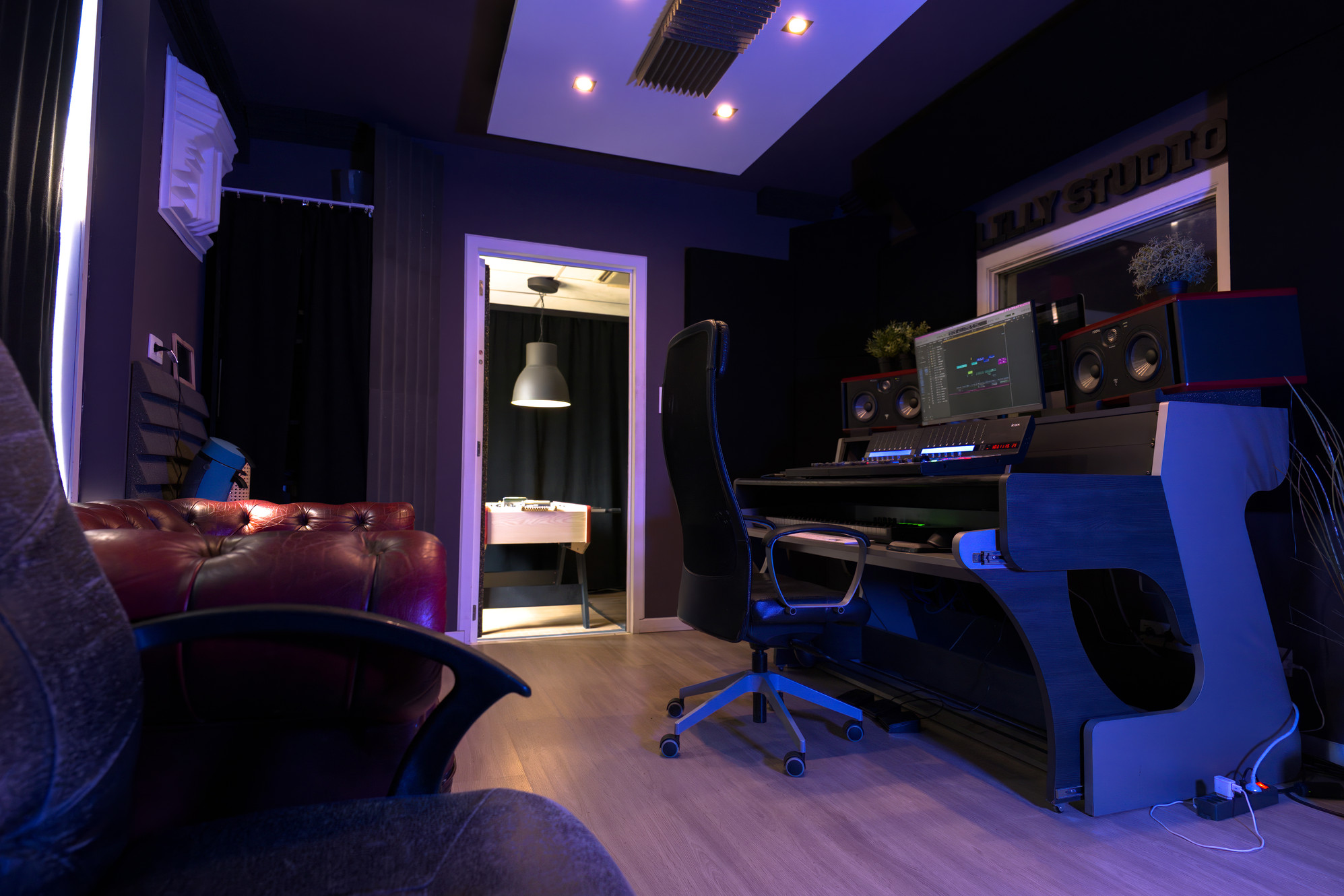 Lilly Studio - Studio d'enregistrement Bruxelles