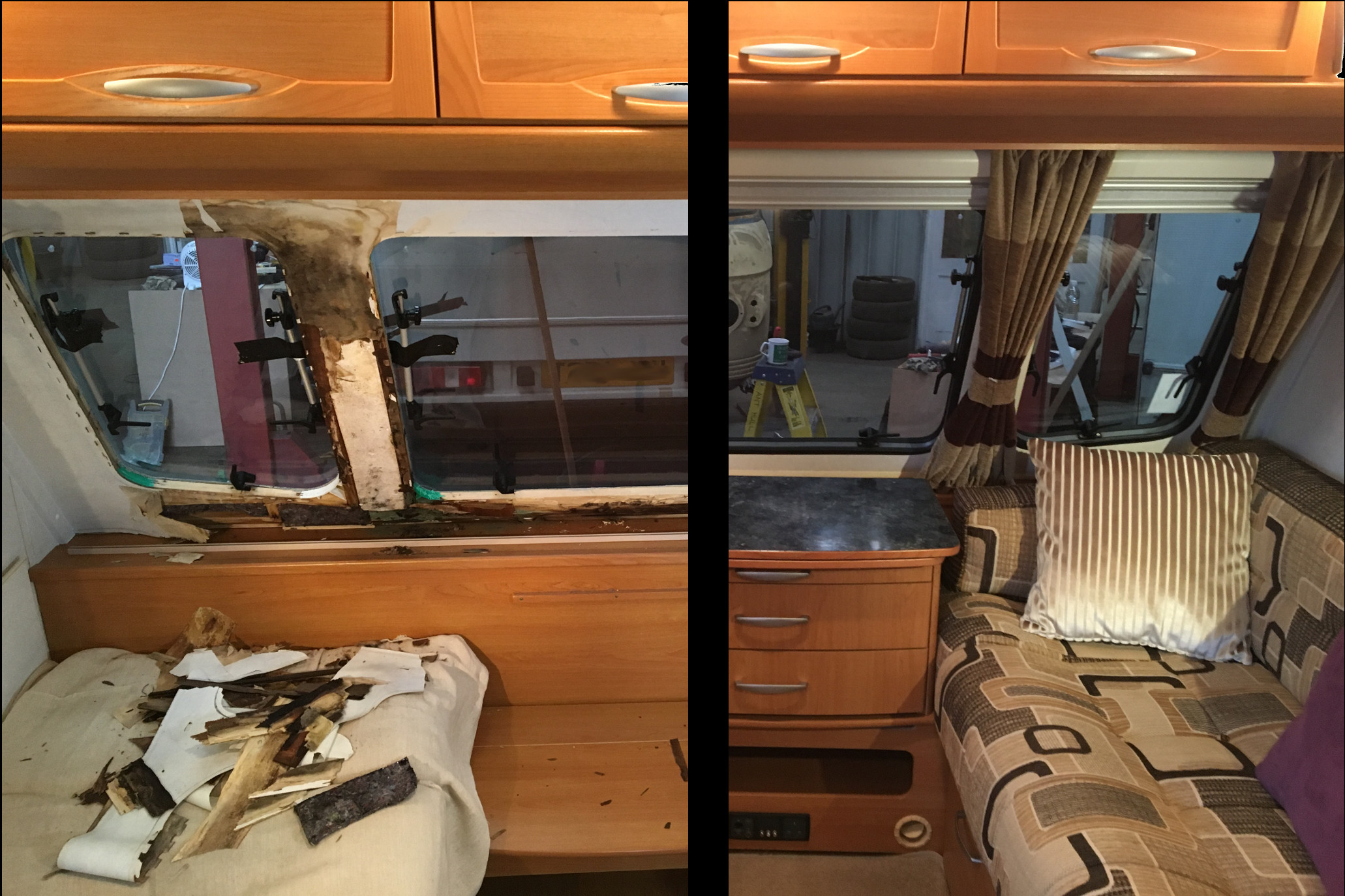 Seal Fast | Caravan Damp Repair Specialists