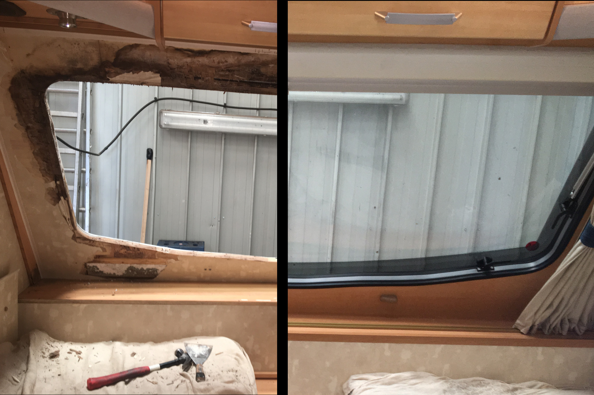 Seal Fast | Caravan Damp Repair Specialists