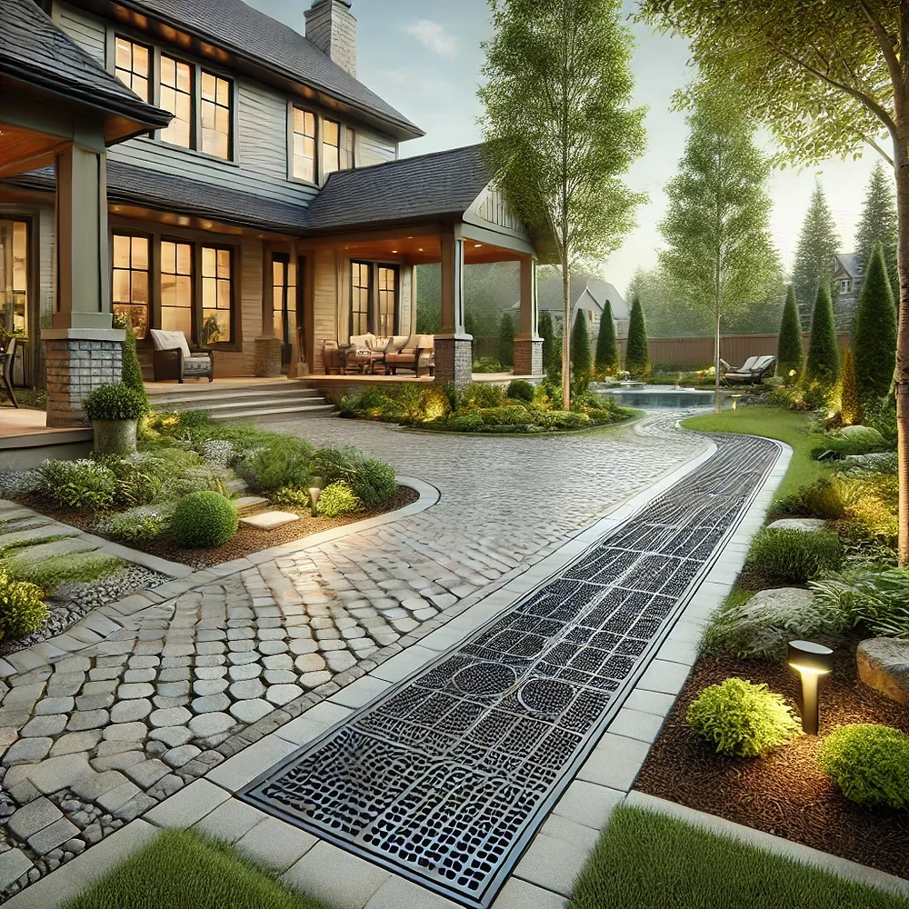 Permeable Pavers: A Sustainable Drainage Solution