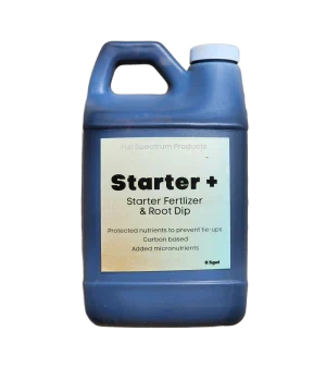 Full Spectrum Liquid Starter Fertilizer & Root Dip | Deer Creek Ranch LLC