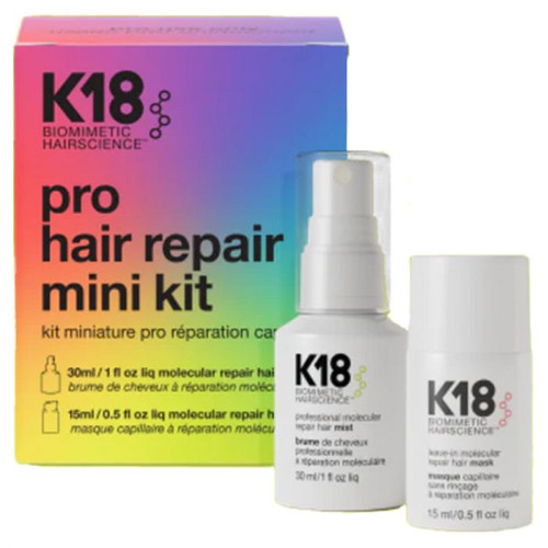 K18 Pro Hair Repair Mini Kit | Mark James Hair