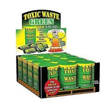 Toxic Waste Green | Hilbornes Sweets
