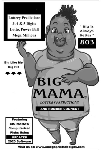 Big Mama's Lottery Predictions (Downloads) | OmegaPrints&Dezigns
