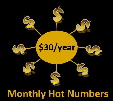 Monthly Hot Numbers | OmegaPrints&Dezigns