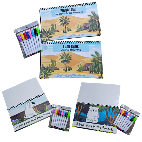 Magic of animal Habitats! | With Love Workbook