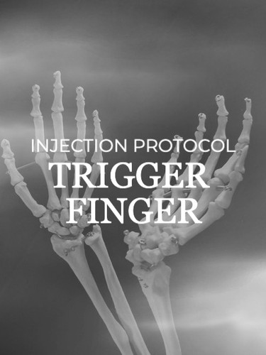 Trigger Finger Injection | MUST: Msk Ultrasound