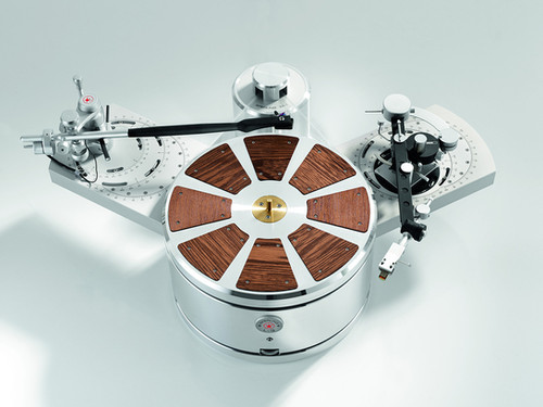 Sperling Audio L-3 Turntable with 2 arm-base | Swedish Statement Au