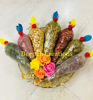 Fruits & Sweets Packing, Engagement|Hyderabad|Deepali Creations