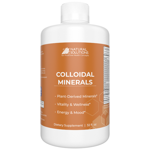 Colloidal Minerals | Natural Solutions