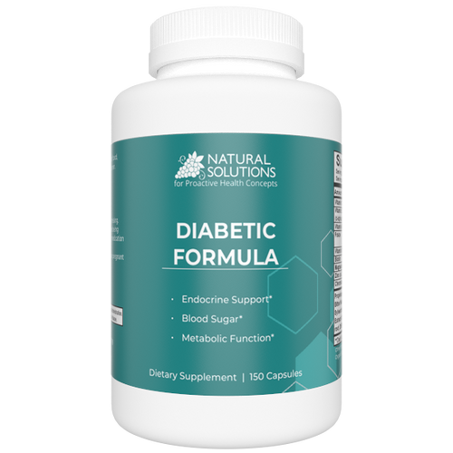 Diabetic Formula | Natural Solutions