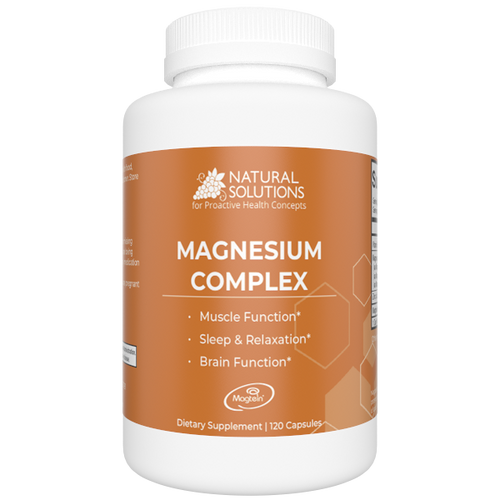 Magnesium Complex (NS) | Natural Solutions