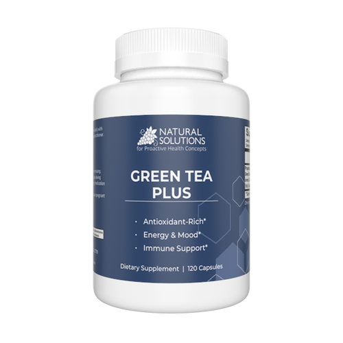 Green Tea Plus | Natural Solutions