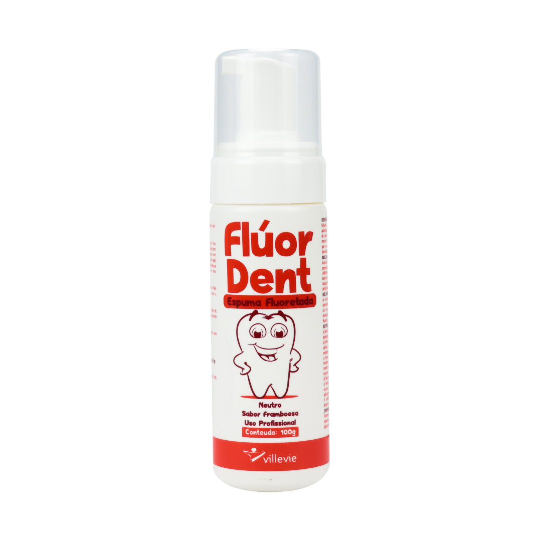 FLÚOR DENT - Espuma Fluoretada