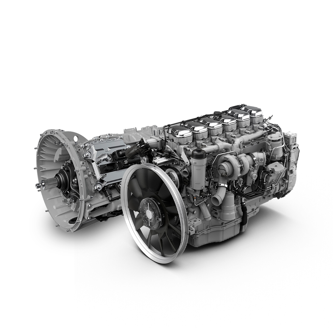 MOTOR SCANIA XPI NTG E TRANSMISSÃO G33 | TECDIESEL