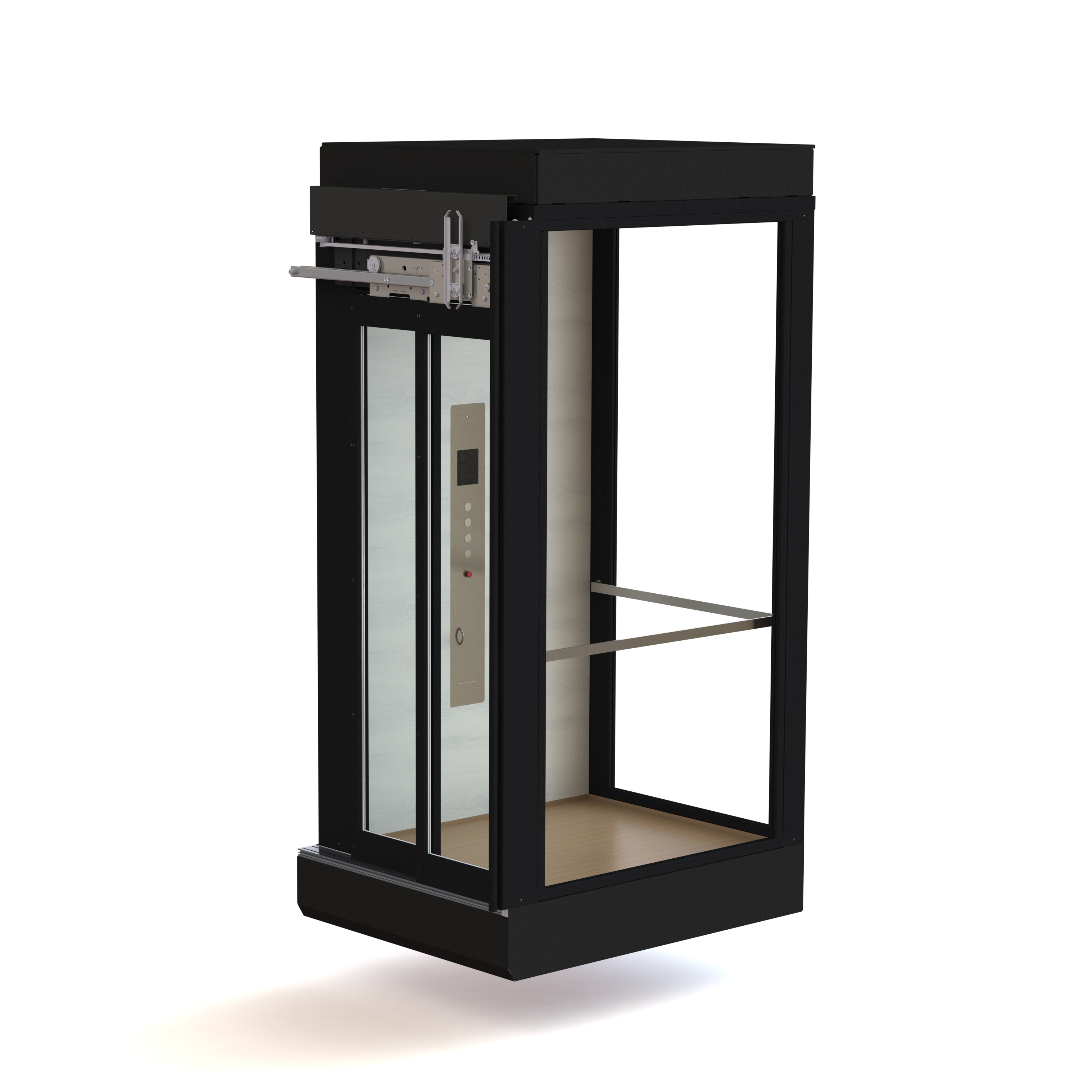 Glass elevator | Cambridge Elevator | Alyth/Bonnybrook/Manchester