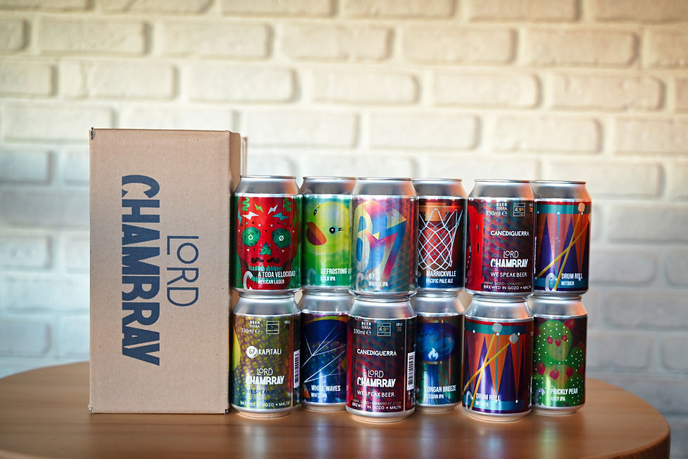 Mixed Box of 12 - Cans | Lord Chambray Shop