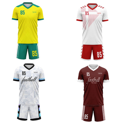 Custom National Team Football Suits - CJ POD | CJ POD