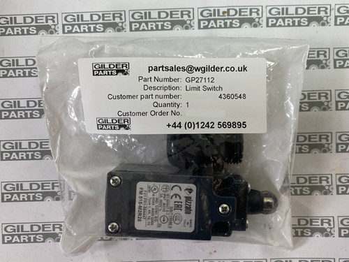 Limit Switch 4360548 | Gilder Parts