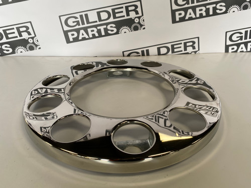 Chrome Steel Truck Wheel Stud Protectors | Gilder Parts