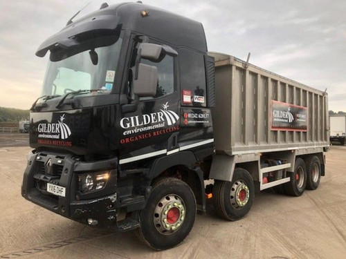 Renault C 430.32 8X4 RK Tipper | Gilder Parts