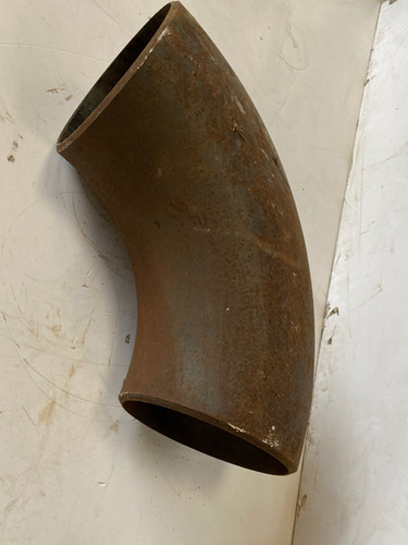 8" weldable Steel elbow 200mm weld 90 degree | Gilder Parts