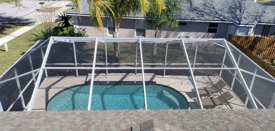 Screen Repair | AJW Screening LLC | Florida