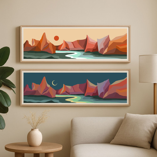 Smith Rock Skies Limited Edition Series | Cooper Art and Abode